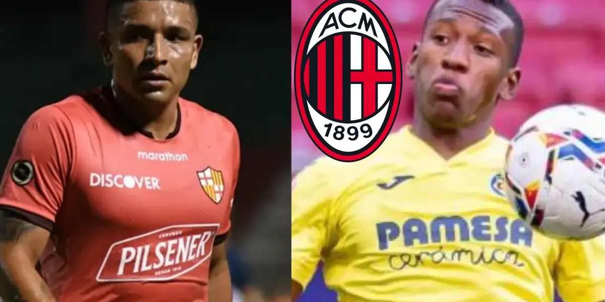 Mientras al AC Milan le costó 19 millones Pervis Estupiñán, lo que vale ...