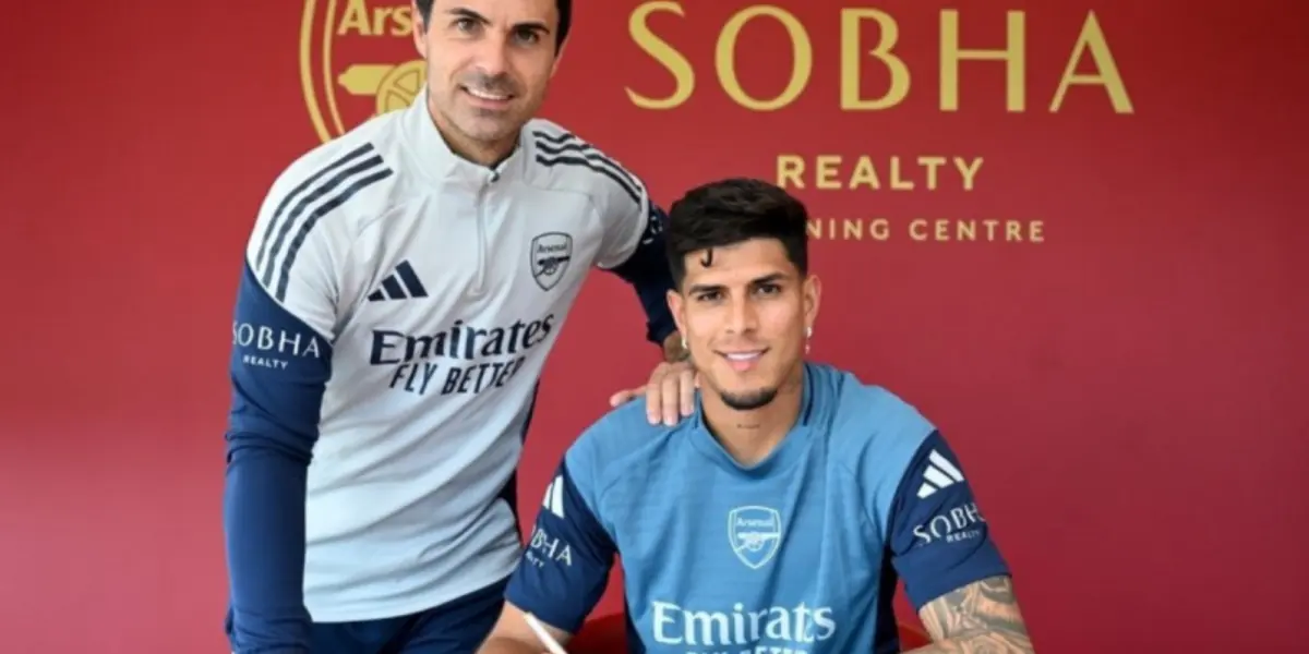 Mientras Piero Hincapié enfrentará a Argentina, la gran noticia que recibió desde el Arsenal ...