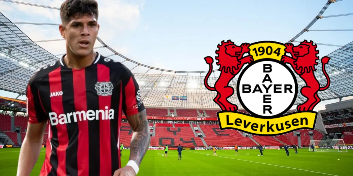 (VIDEO) La chilena de Piero Hincapié para salvar al Bayer Leverkusen