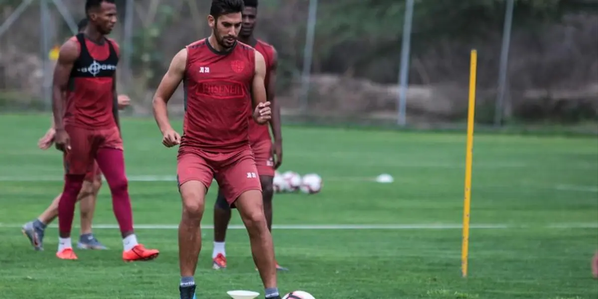 Bruno Piñatares es refuerzo de BSC y ya se unió a los entrenamientos