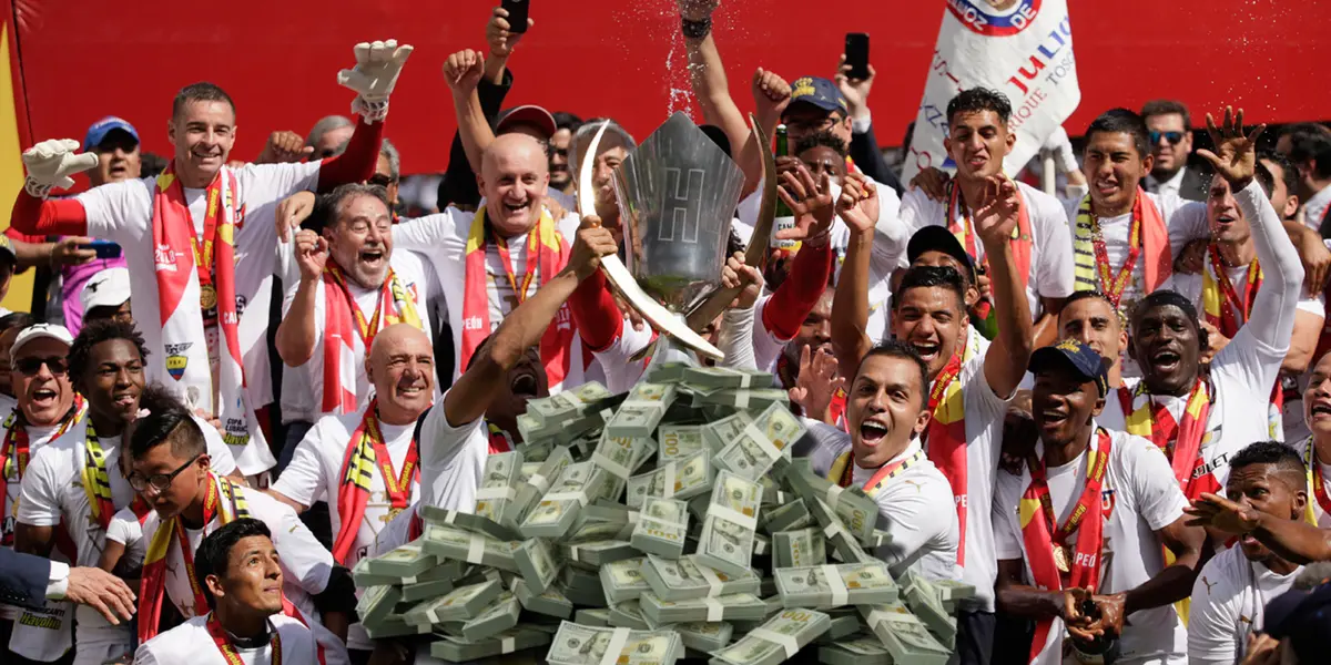 Fue campeón y sueña con volver a LDU, vale 3 millones y podrían traerlo ...