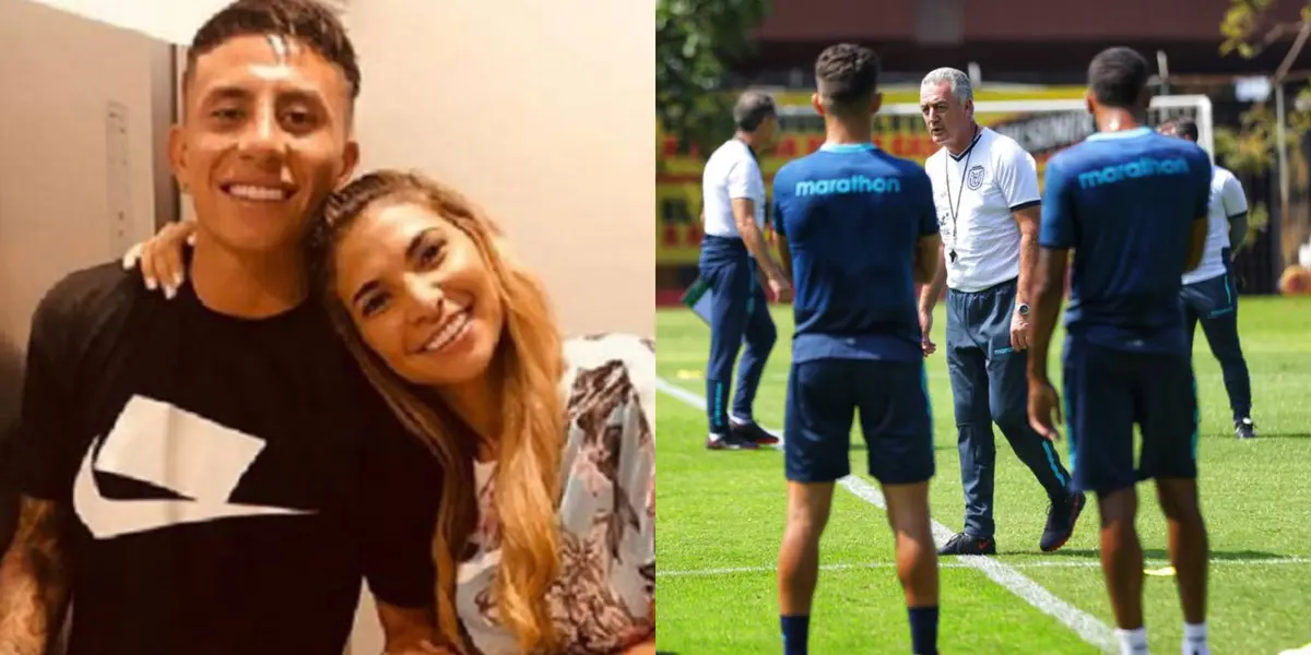 Ya que no irá al Mundial, mira dónde apareció Joao Rojas junto a su pareja