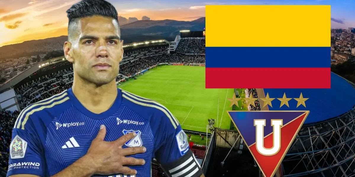Querían fichar a Falcao y desde Colombia le dan la peor noticia a LDU Querían fichar a Falcao y desde Colombia le dan la peor noticia a LDU
