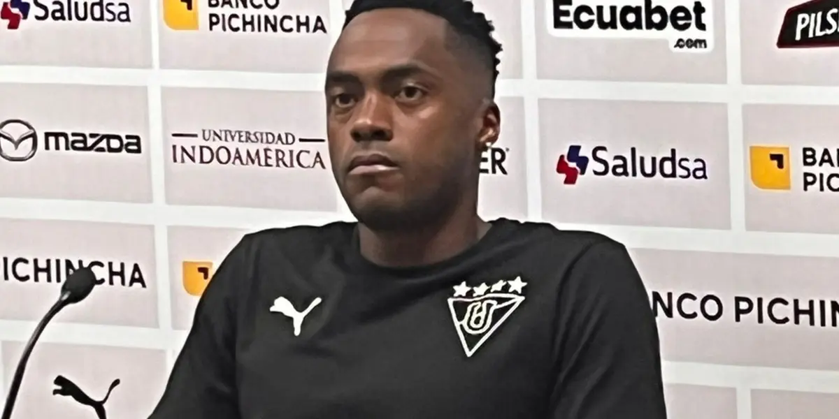 Estuvo 12 años fuera de Ecuador, mira lo que dijo Renato Ibarra de Liga ...