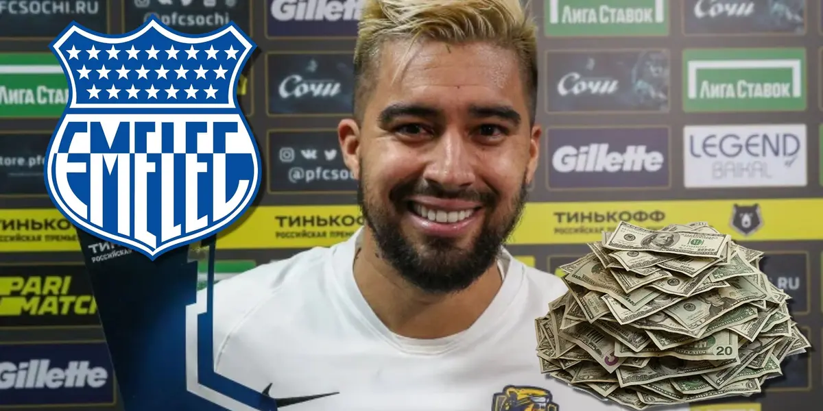 Actualmente gana USD 70 mil, el sueldo para Christian Noboa en Emelec
