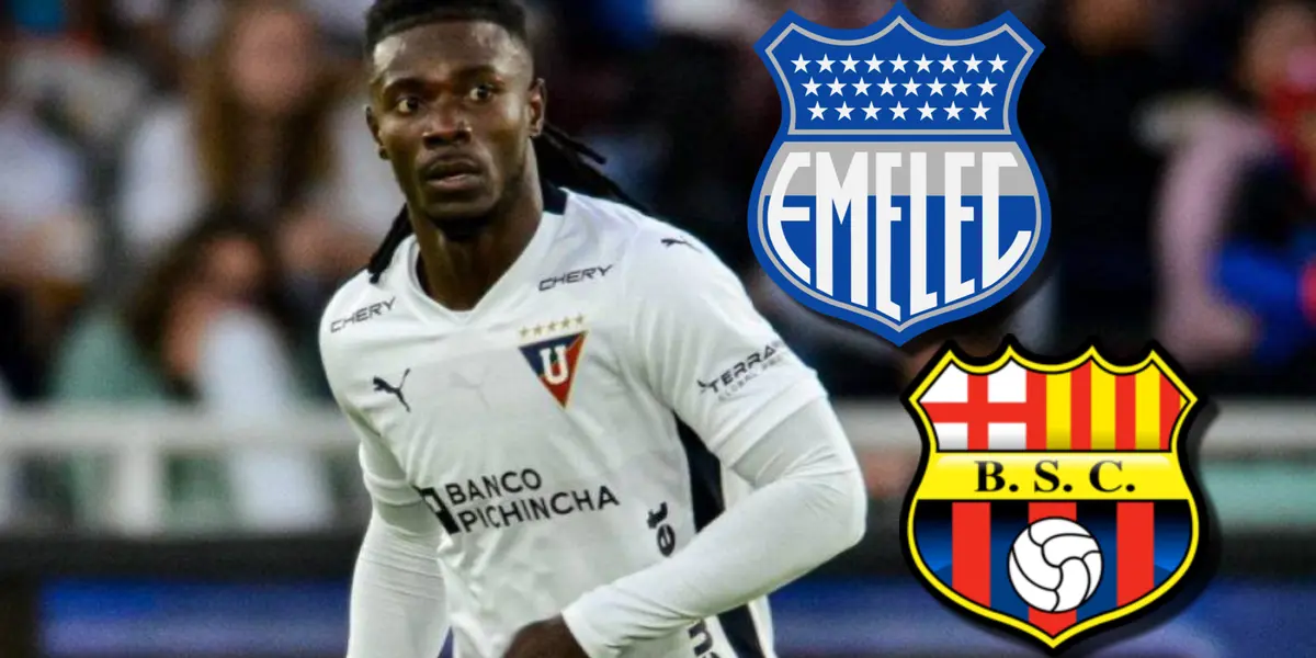 Si Adé se va de LDU, su reemplazo estaría en el Astillero y vale 1.2 ...