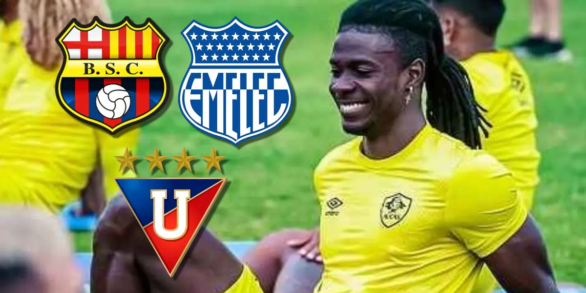 Destapan el grande de Ecuador que va tras Ricardo Adé, que vale 500 mil ...