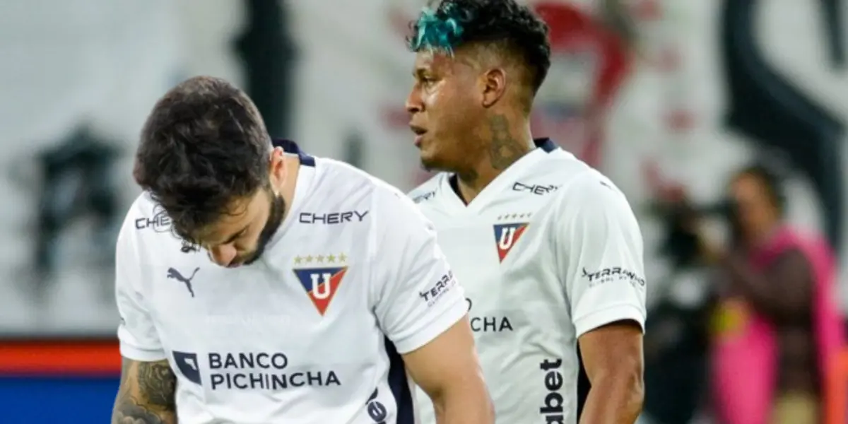 Richard Mina ya tiene 10 entrenamientos en Liga de Quito pero mira si ...