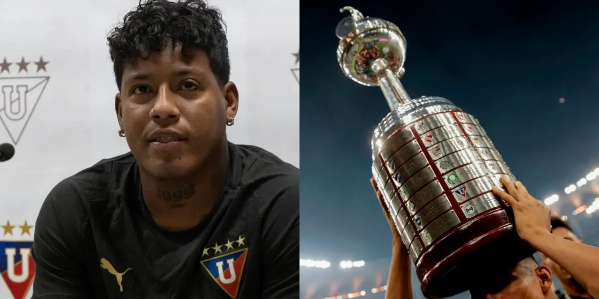 La razón por la que Richard Mina rechazó la Libertadores y fichó por ...