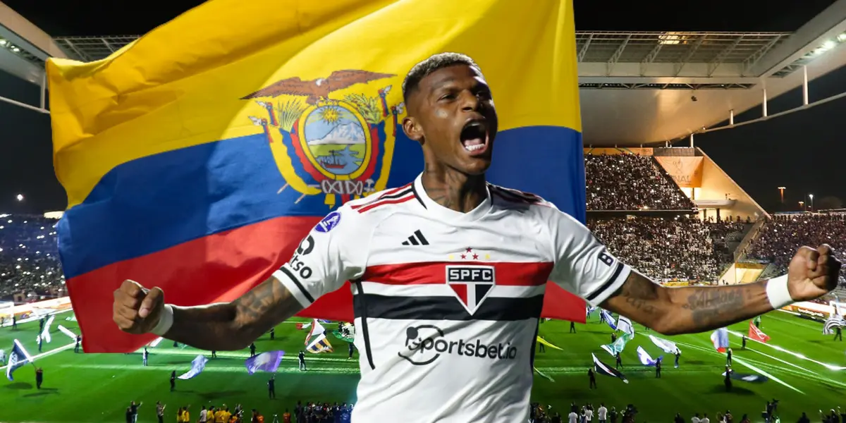 Ya es toda una leyenda, Robert Arboleda llena de orgullo a todo Ecuador