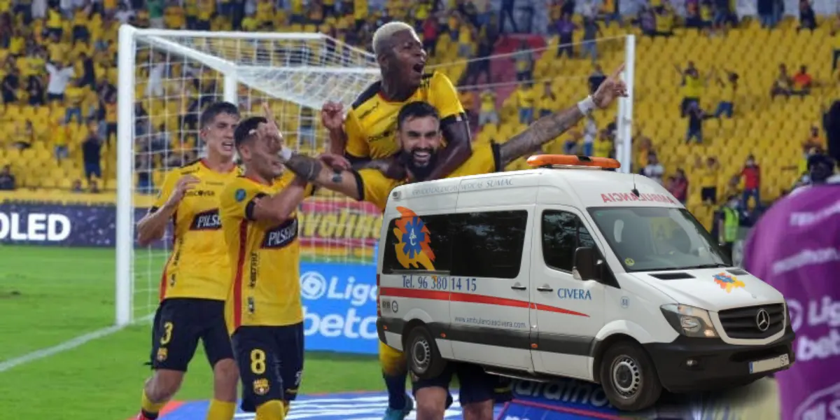 (VIDEO) Hasta en ambulancia, le dio la mano a BSC, no pudo más y ...