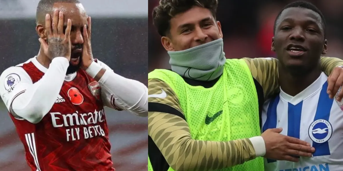 Le negaron el fichaje por Arsenal y ahora esto hará Brighton con Moisés ...