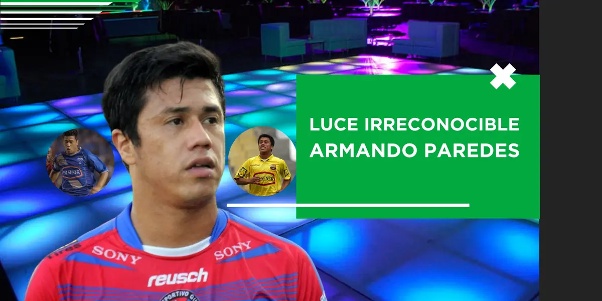 (VIDEO) Luce irreconocible, así se ve hoy Armando Paredes