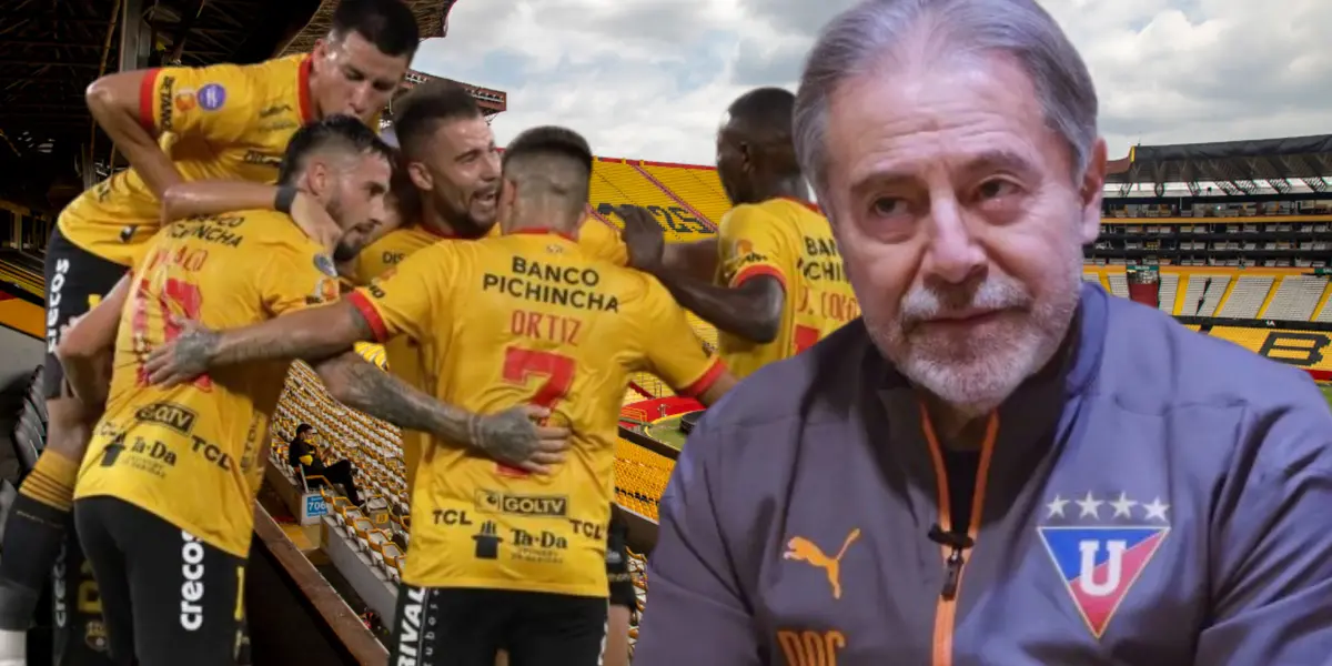 Es una de las estrellas de Barcelona SC y LDU se las quiso arrebatar ...