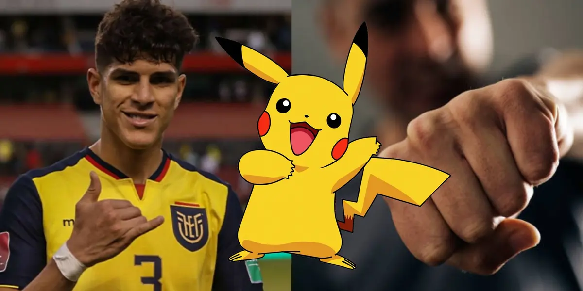 Igual que Piero Hincapié, se vistió de Pikachu y le dio un puñetazo a ...