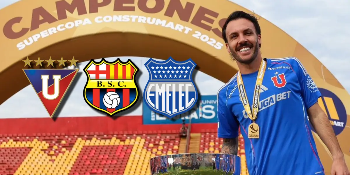 Sebastián Rodríguez recién fue campeón en Chile y mira el grande de EC ...