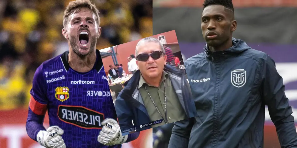 Luis Baldeón: "Javier Burrai es más que Alexander Domínguez."