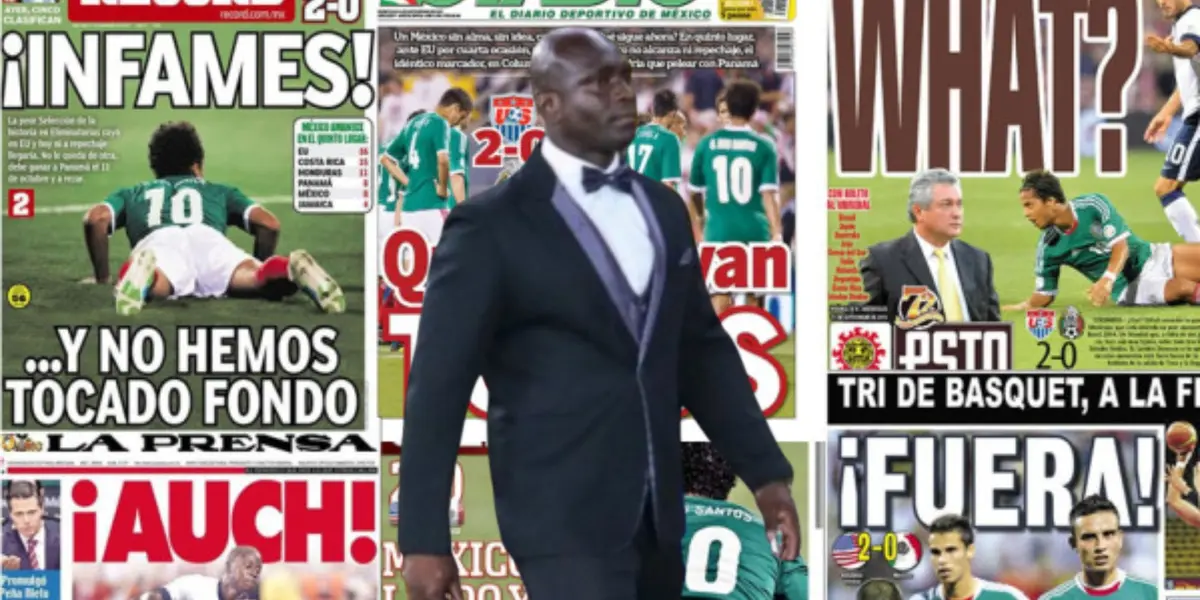 No solo en Brasil, así quedó fascinada la prensa mexicana con el traje ...