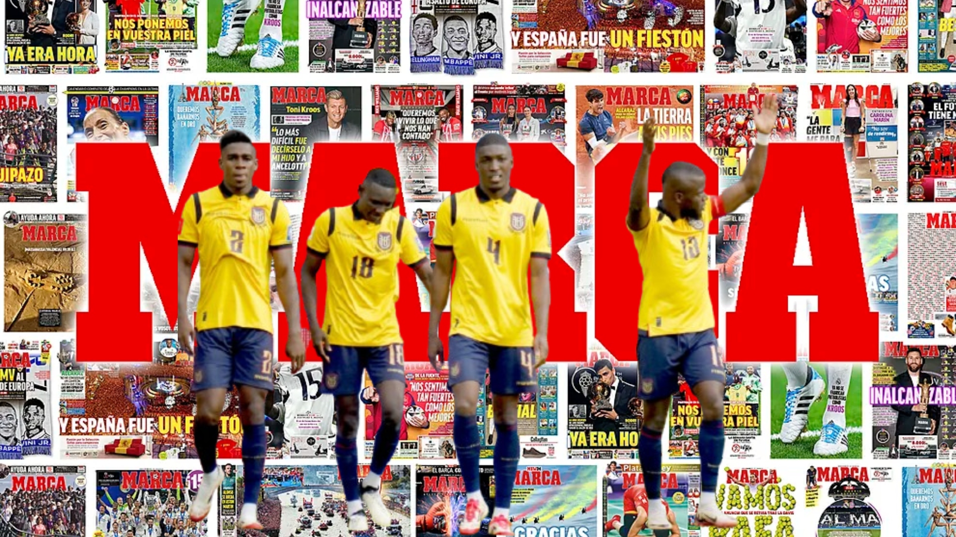 Aunque Enner Valencia hizo dos goles, esto fue lo que más destacó ...