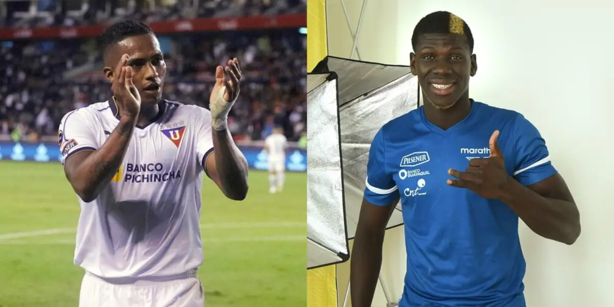 El regalo especial que Antonio Valencia dio a la Máquina Quintero ...
