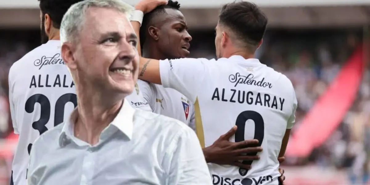 No le trajeron jugadores y ahora la noticia a Tiago Nunes en Liga de Quito