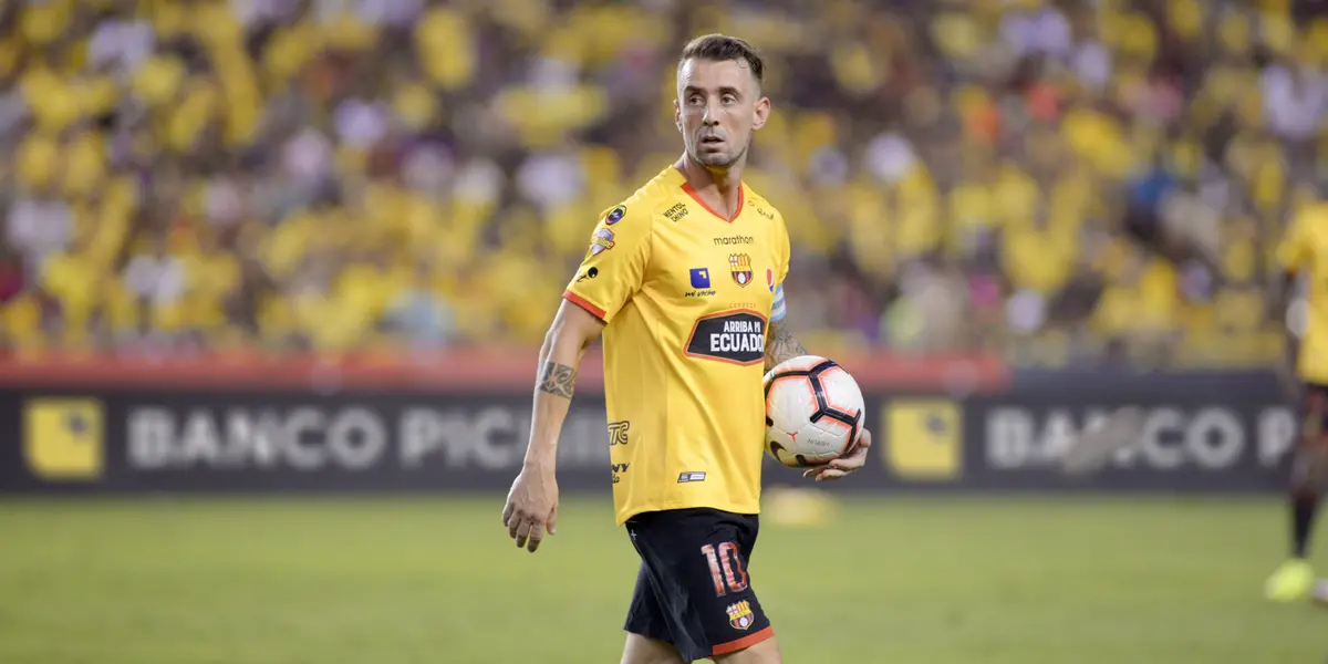 El primer escudo de BSC que nadie conocía