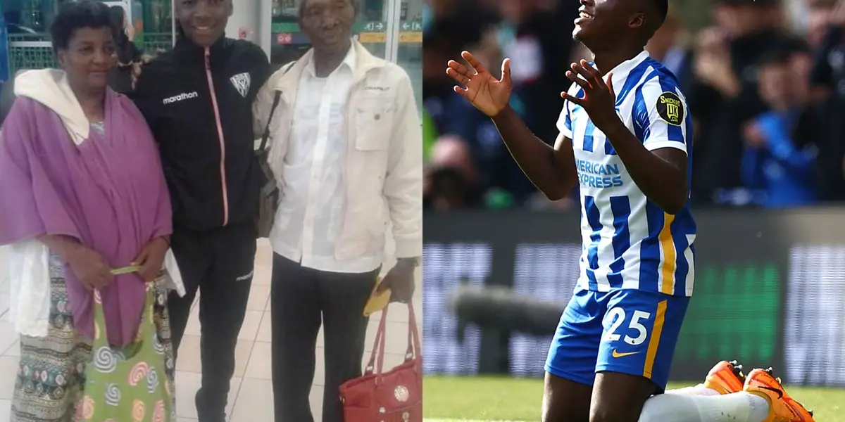 Cumplió su promesa y llena de orgullo, lo que hizo Moisés Caicedo por ...