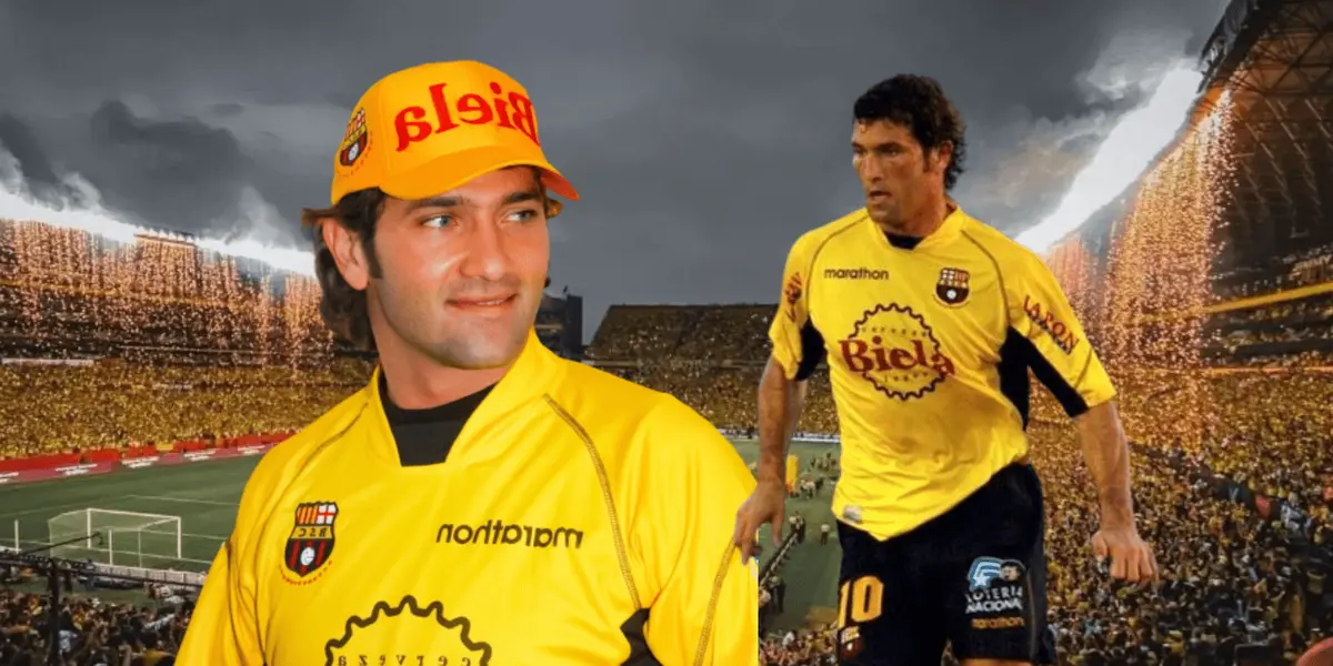 El Mago Capria reveló que fue lo que más le sorprendió de Barcelona SC