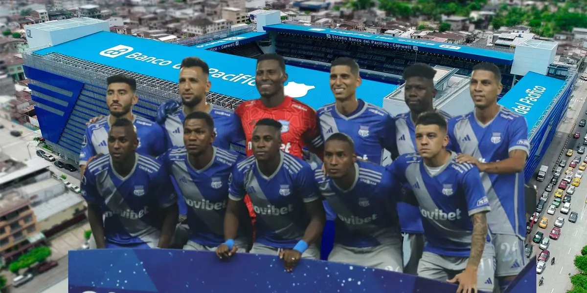 (VIDEO) Así se fue Emelec al finalizar el primer tiempo frente a Delfín