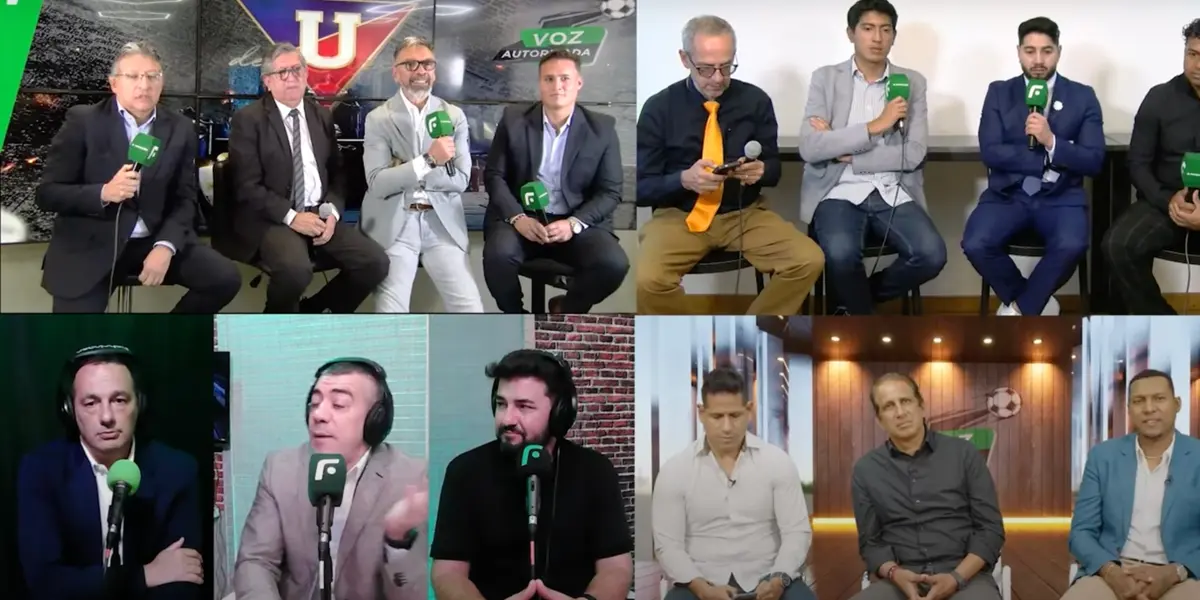 "Fue algo irresponsable": La confesión de José Cevallos sobre la final ...