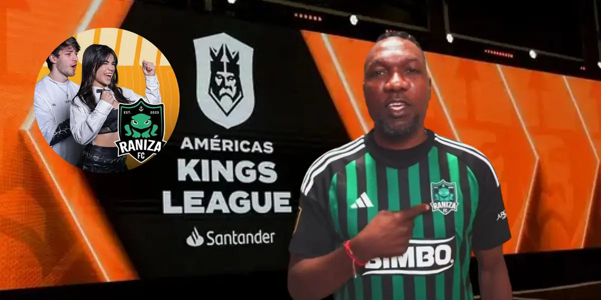 Walter Ayoví marcó un golazo jugando por el equipo de La Raniza FC en ...