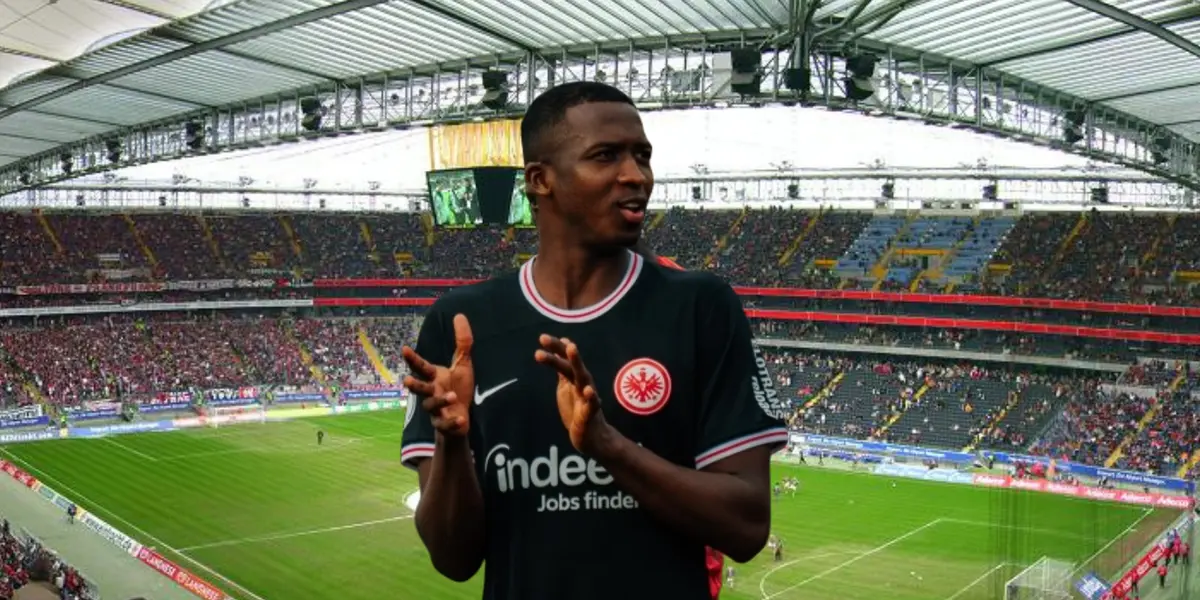 Una de las máximas figuras, lo que hizo el Eintracht Frankfurt para ...