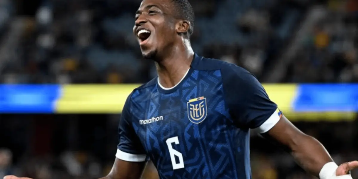 ¿En dónde juega William Pacho que hizo el gol de la victoria de Ecuador?