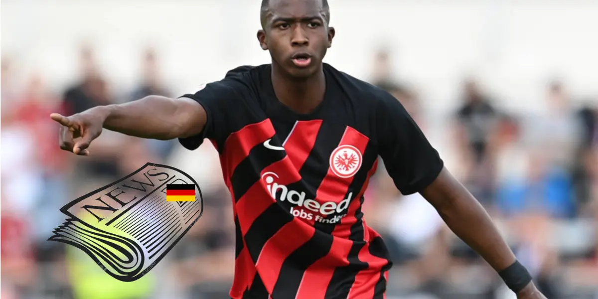 William Pacho es destacado por el diario Kicker, tras su partidazo ante ...