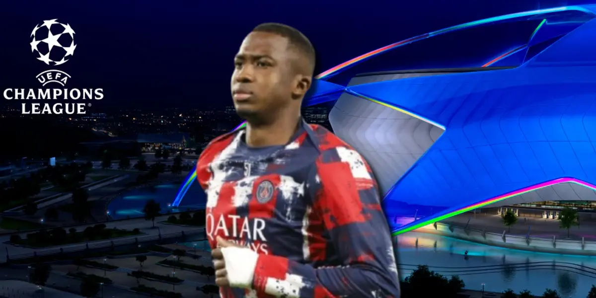 Willian Pacho a la cancha: Donde ver gratis PSG vs RB Salzburg, horario ...