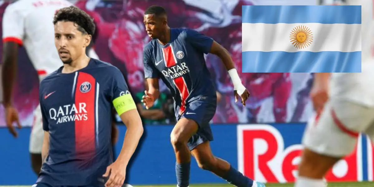Periodista argentino dijo que Pacho es mejor que Marquinhos
