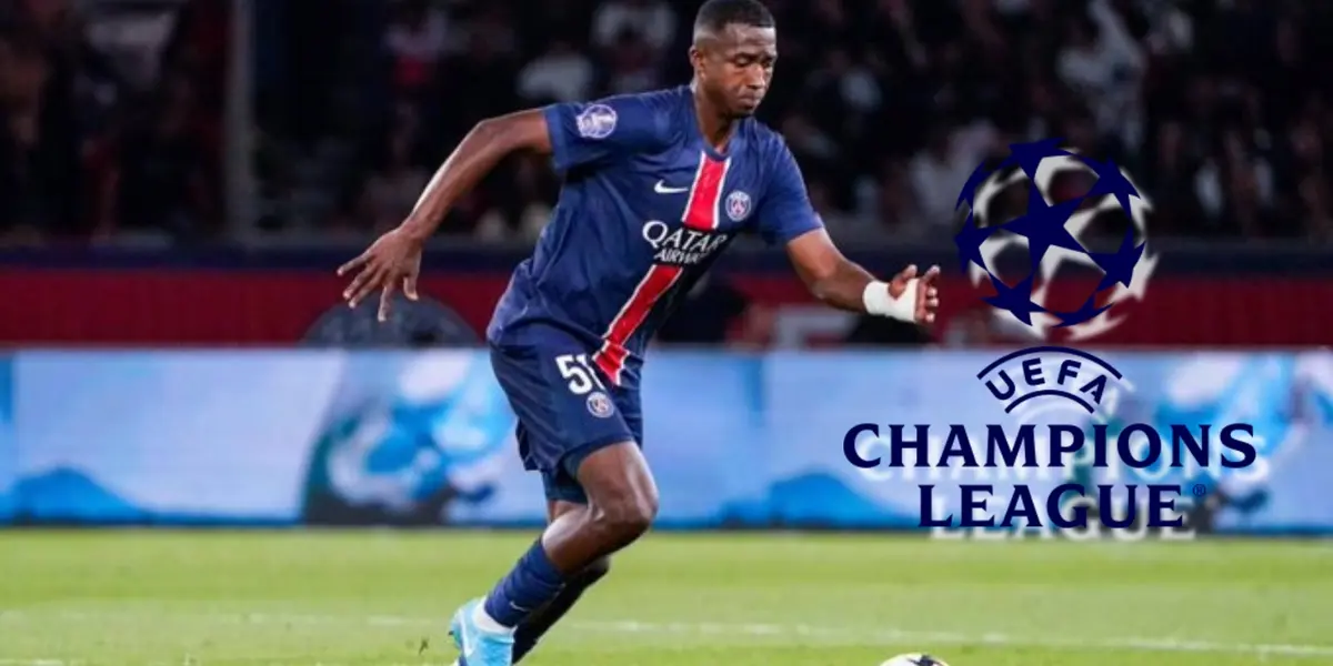 El puntaje que recibió Willian Pacho luego de su debut en Champions