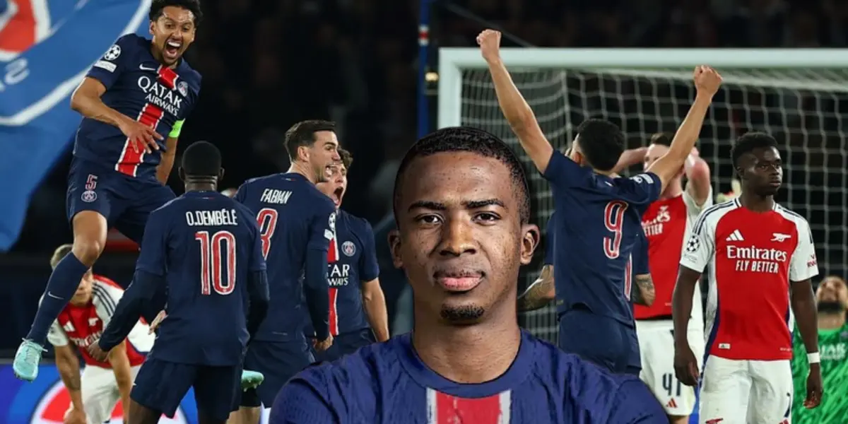 Mientras todos en PSG celebraron por estar en la final de Champions ...