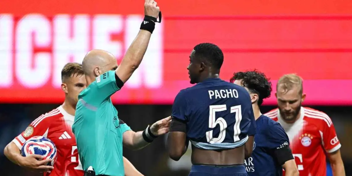 Lo que dice la FIFA sobre los partidos que será expulsado Willian Pacho en el Mundial de Clubes