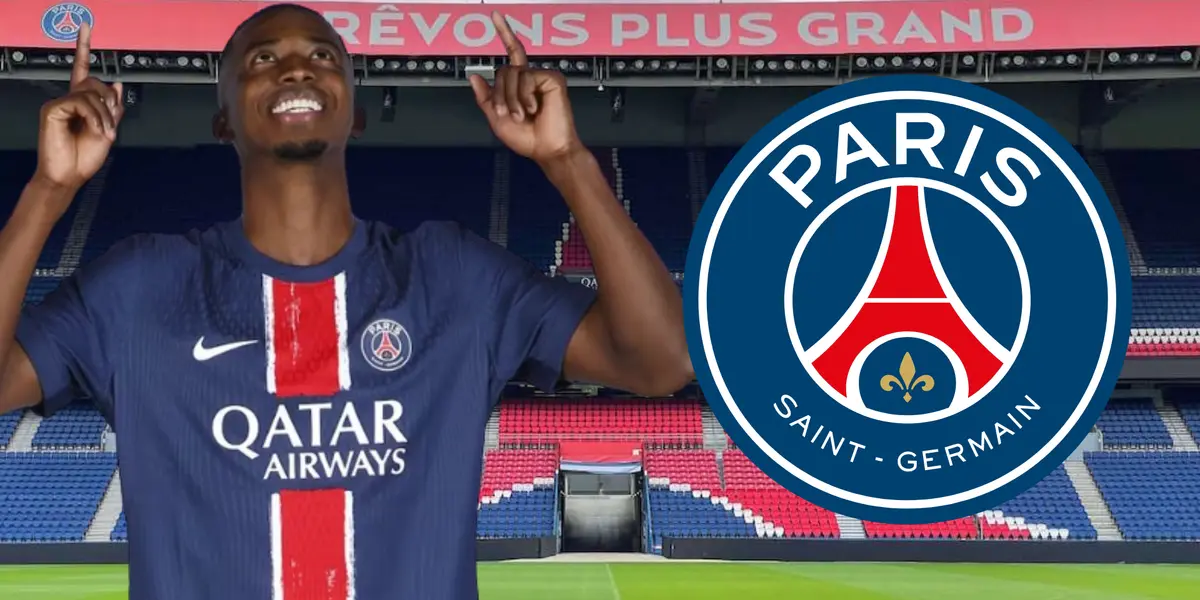 El apodo que le pusieron a Willian Pacho tras su debut en el PSG