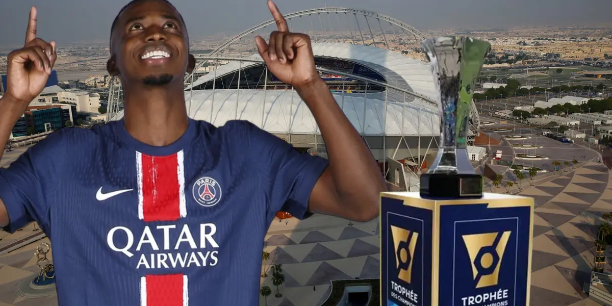 (VIDEO) Salió campeón con el PSG y lo que hizo Pacho con la medalla