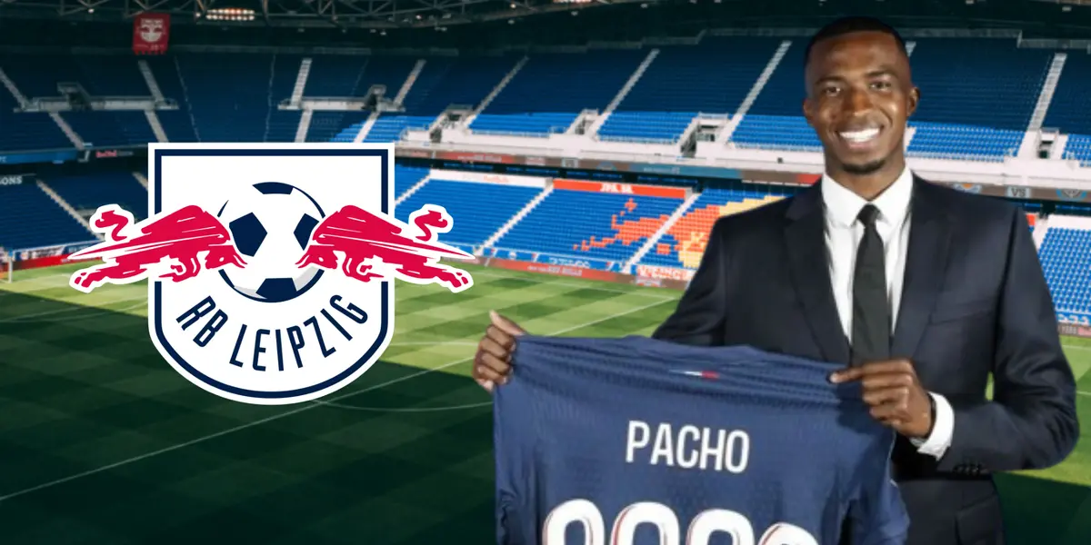 La calificación para Willian Pacho en su debut con el PSG