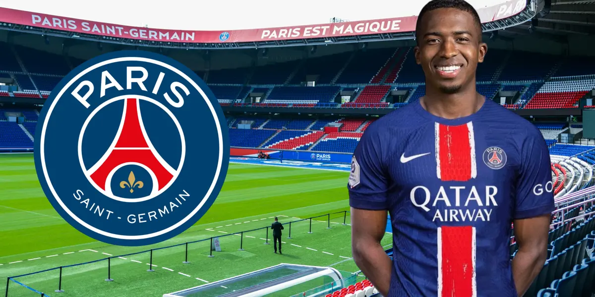 (VIDEO) Por la Navidad, el atuendo navideño de Pacho en el PSG