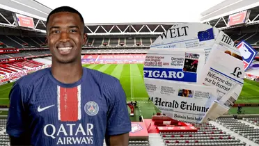 Willian Pacho tuvo un debut auspicioso con el PSG en la Ligue 1