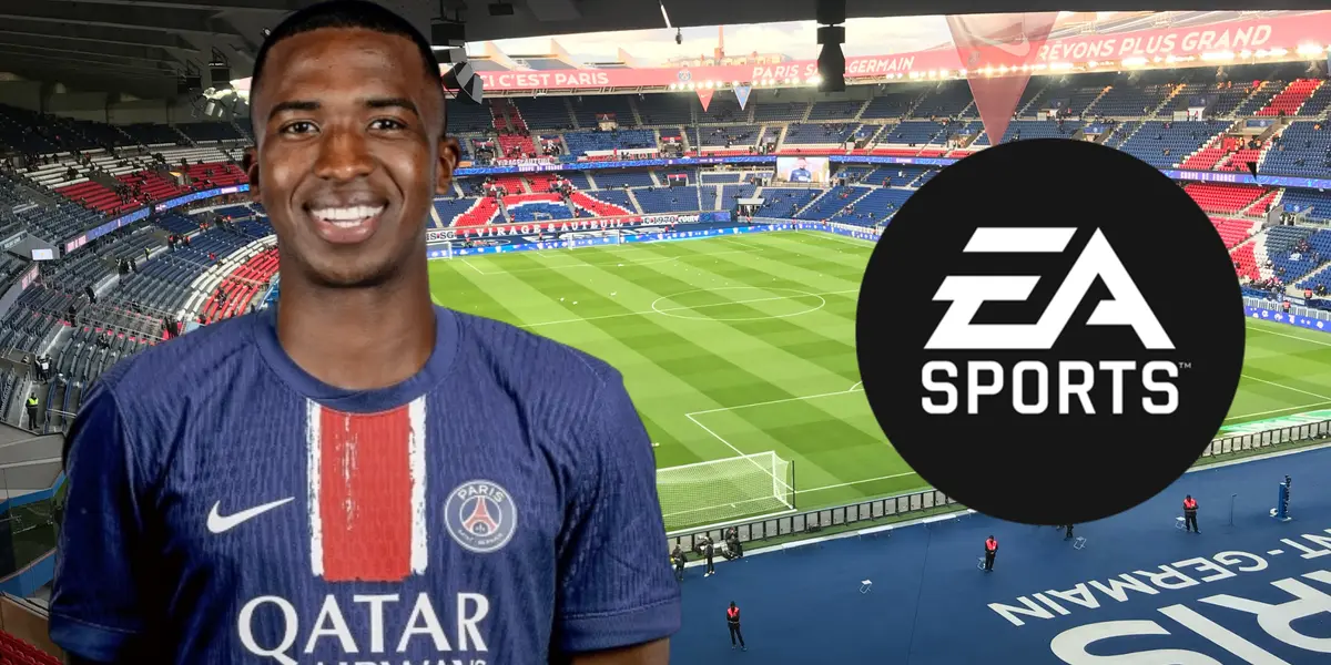 El EA FC le cambió la nacionalidad a Willian Pacho en el PSG