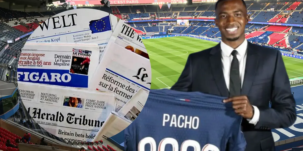 (VIDEO) Lo que dijo la prensa francesa de la llegada de Pacho