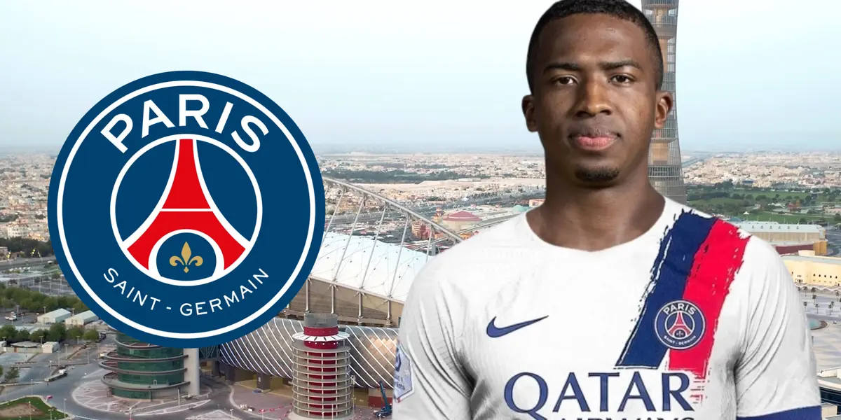 Fue campeón frente al Mónaco y el mensaje del PSG para Pacho