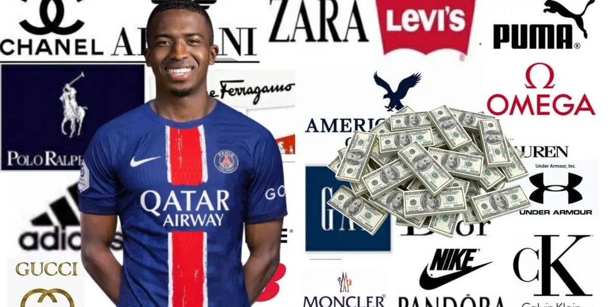 El exclusivo bolso de 460 dólares con el que llegó Pacho a jugar en la ...